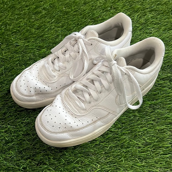 Nike | Shoes | Nike Everton Low Triple White | Poshmark